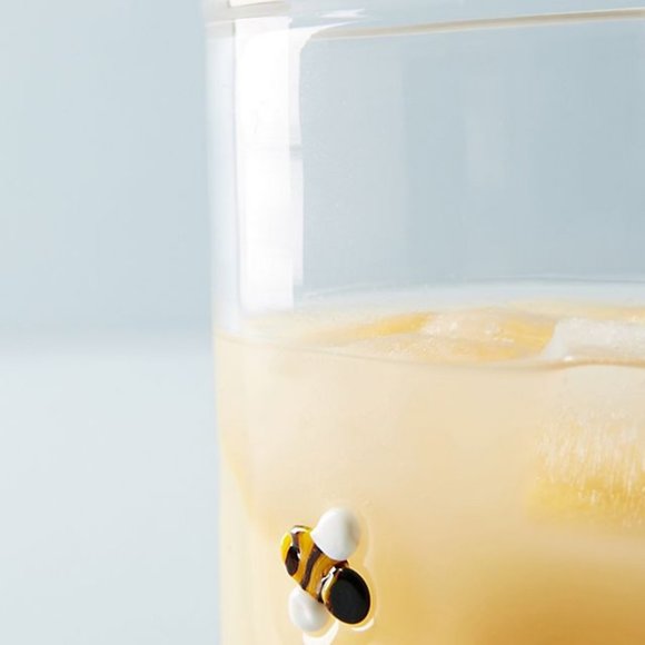 Anthropologie | Dining | Anthropologie Lola Bee Juice Glass | Poshmark